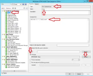 How To Make Custom GUIs For SCCM Task Sequence