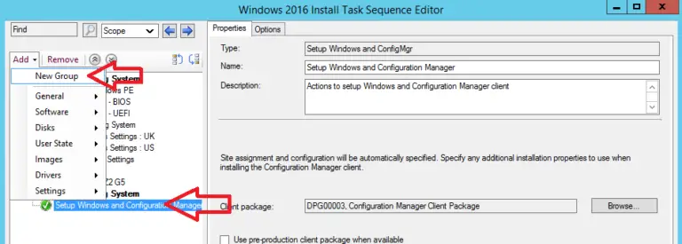 How To Deploy Operating Systems by SCCM Task Sequence