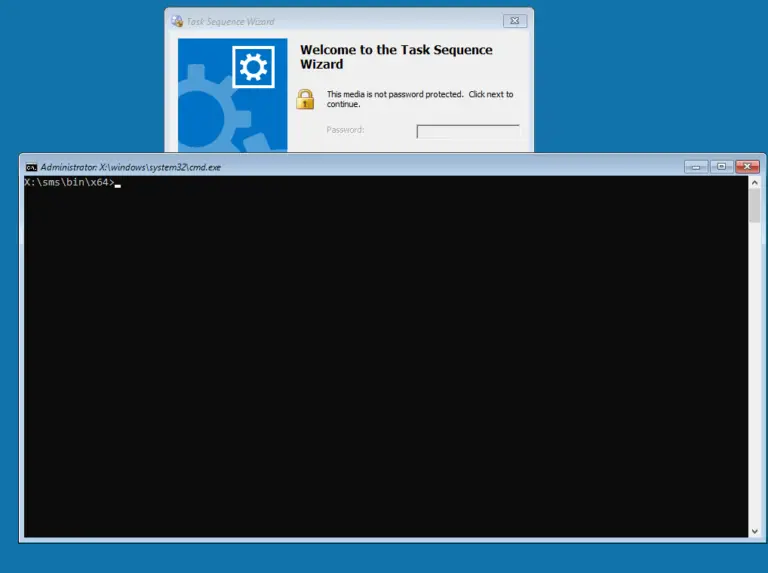 How To Enable Command Support Console in WinPE (F8)