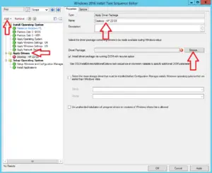 How To Deploy Operating Systems by SCCM Task Sequence