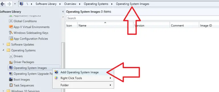 How To Deploy Operating Systems by SCCM Task Sequence