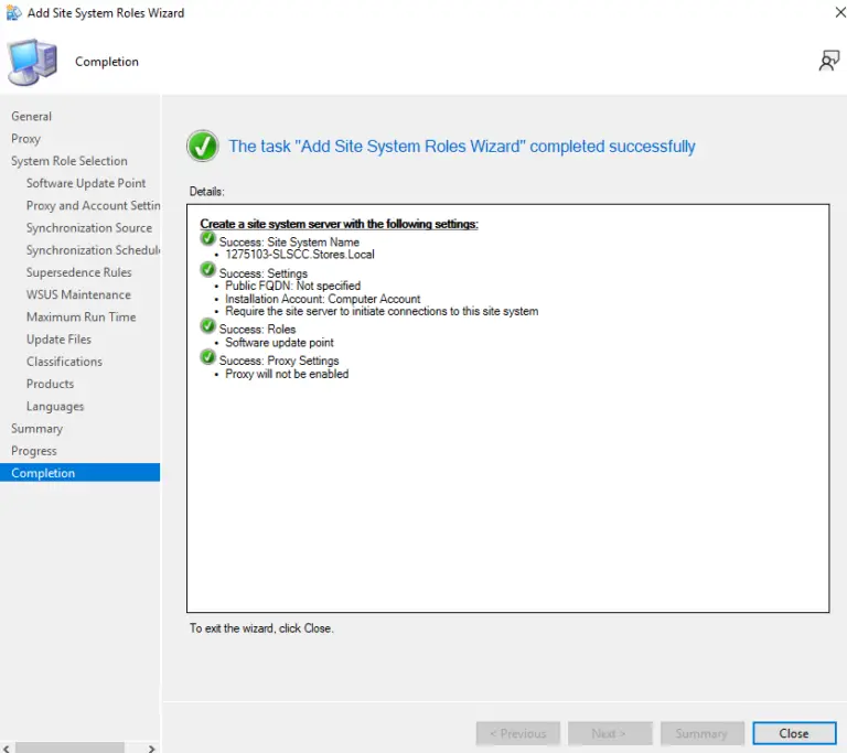 How To Install & Configure Software Update Point In SCCM