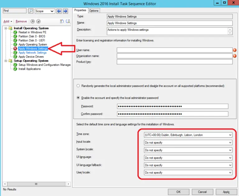 How To Deploy Operating Systems By Sccm Task Sequence