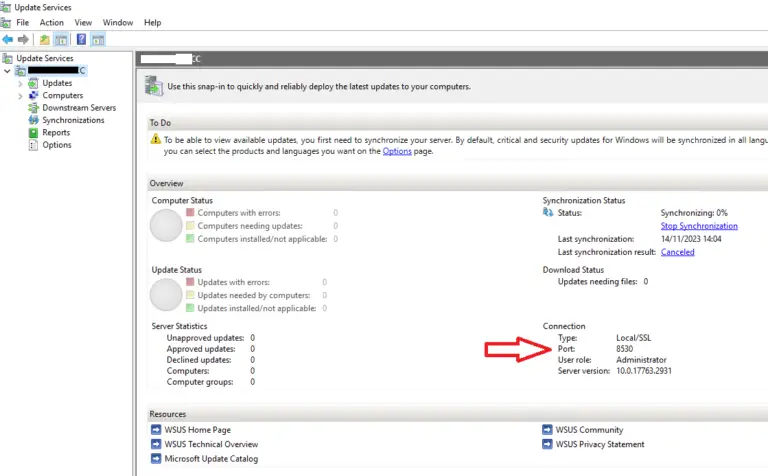 How To Install And Configure Wsus For Use With Sccm