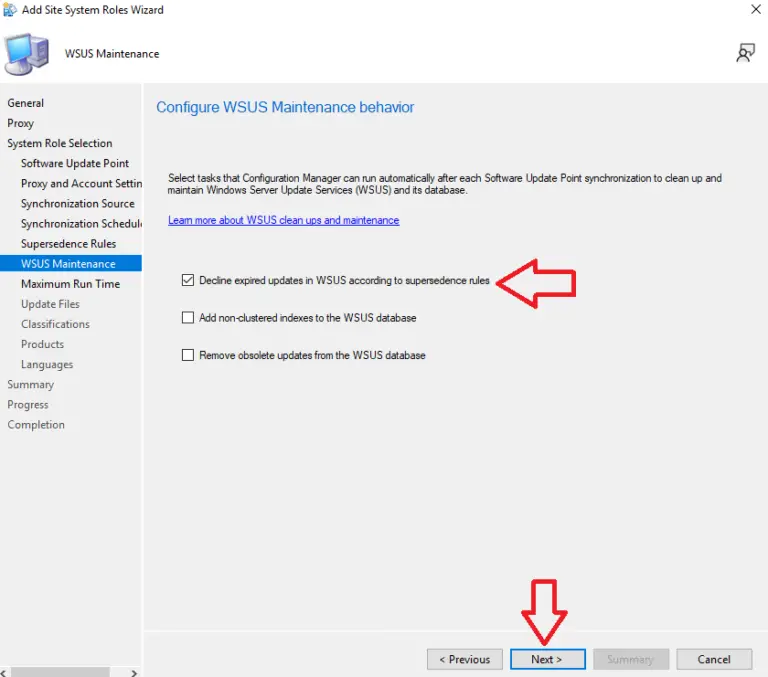 How To Install & Configure Software Update Point In SCCM