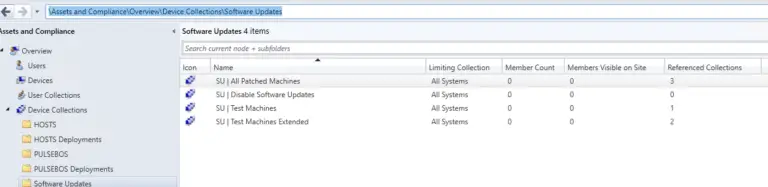 How To Deploy Software Updates Using SCCM