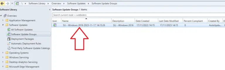 How To Deploy Software Updates Using SCCM