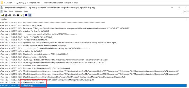 How To Install & Configure Software Update Point In SCCM