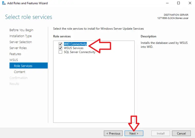 How to Install & Configure WSUS for Use With SCCM