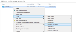 How To Import Drivers In To SCCM & Create Driver Package
