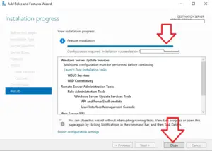 How to Install & Configure WSUS for Use With SCCM