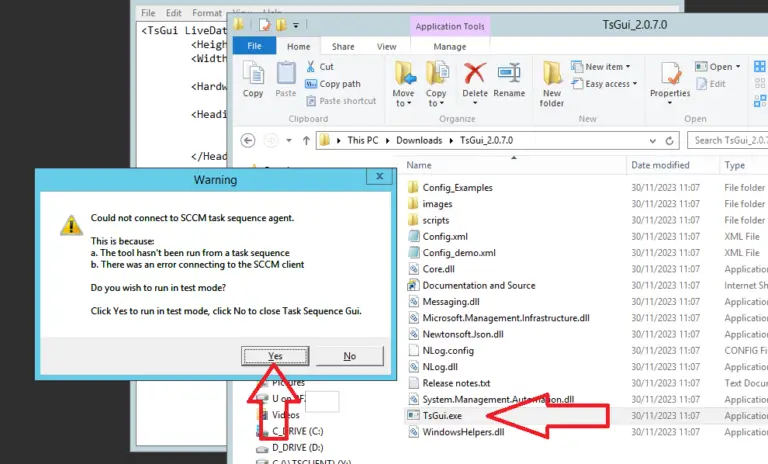How To Make Custom GUIs For SCCM Task Sequence