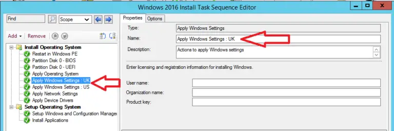 How To Deploy Operating Systems By Sccm Task Sequence