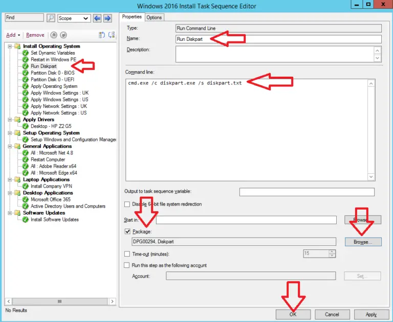 How To Fix Sccm Task Sequence Error 0x80070490