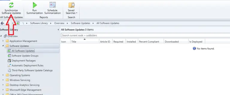 How To Install & Configure Software Update Point In SCCM