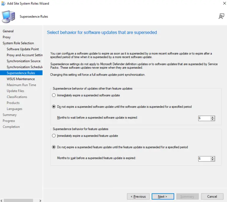 How To Install And Configure Software Update Point In Sccm 8529