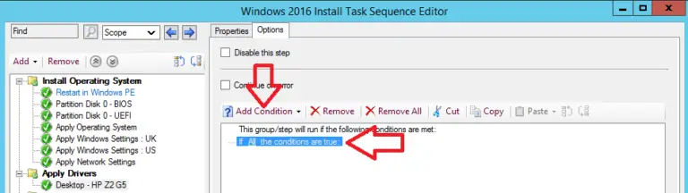 How To Deploy Operating Systems By Sccm Task Sequence