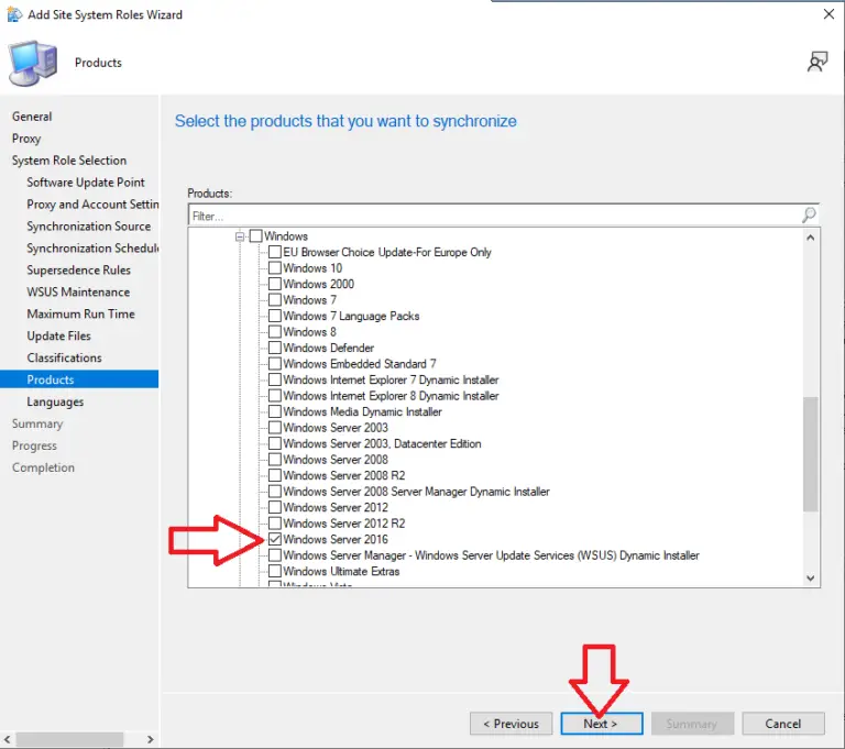 How To Install And Configure Software Update Point In Sccm 5565