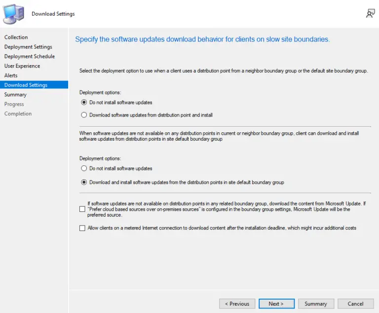 How To Deploy Software Updates Using SCCM