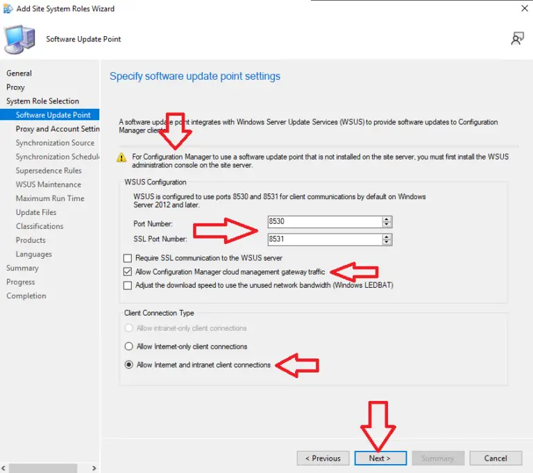 How To Install & Configure Software Update Point In SCCM