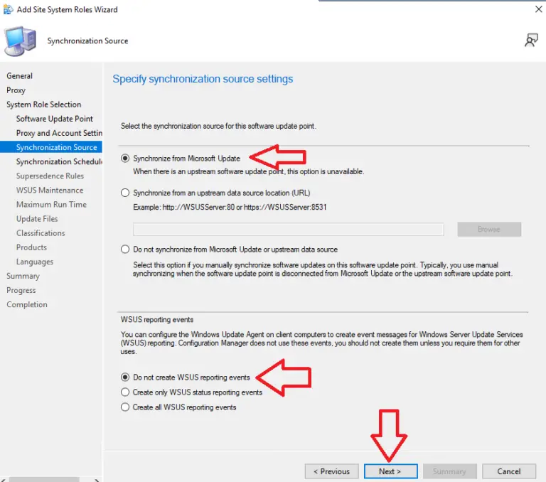 How To Install And Configure Software Update Point In Sccm