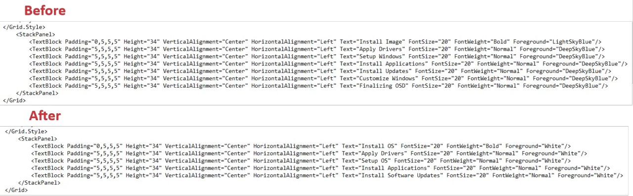 How To Set A Custom Background For OSD + Show Progress