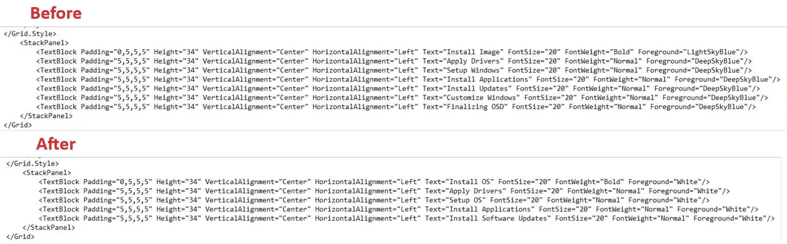 How To Set A Custom Background For OSD + Show Progress