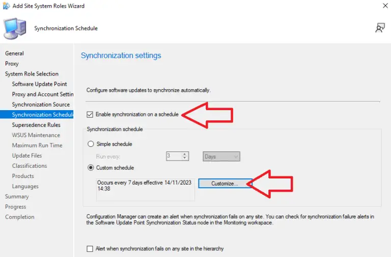 How To Install And Configure Software Update Point In Sccm