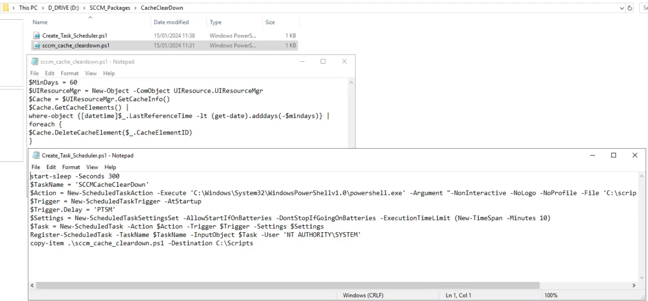 How To Clear Down SCCM ccmcache Folder | Remove Old Files