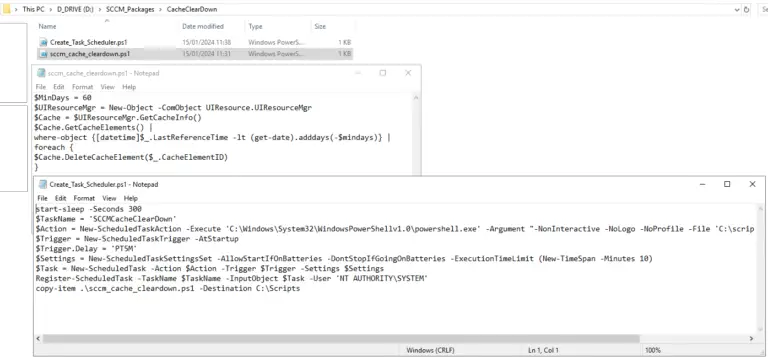 How To Clear Down SCCM ccmcache Folder | Remove Old Files
