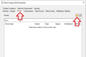 How To Add Drivers to Boot Image In SCCM