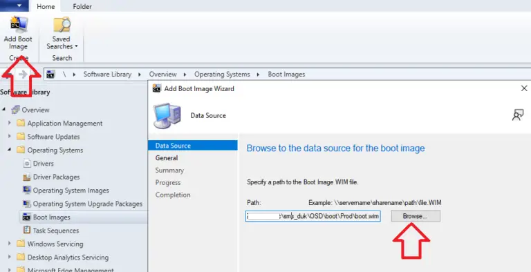 How To Add Drivers to Boot Image In SCCM