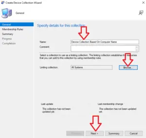 How To Create SCCM Device Collection Based On Computer Name