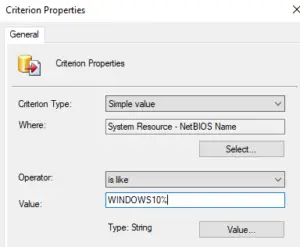 How To Create SCCM Device Collection Based On Computer Name