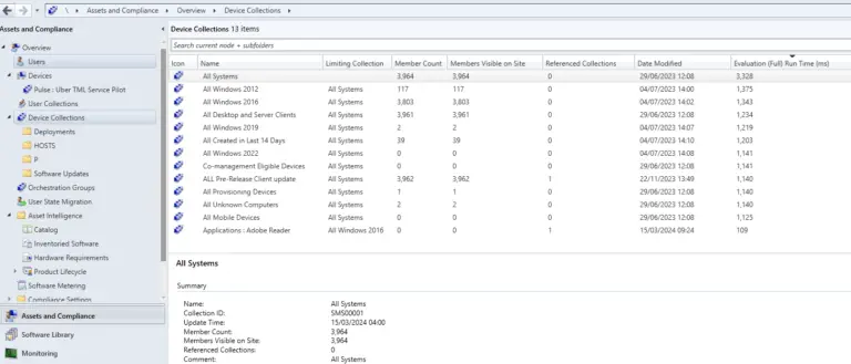 Collections In Configuration Manager | Ultimate Guide
