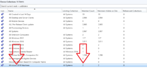 How To Create A SCCM Device Collection Based on OS