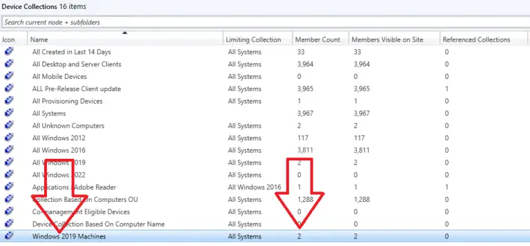How To Create A SCCM Device Collection Based on OS